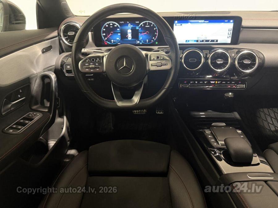 Melns Mercedes-Benz CLA-Class 2020 Tartu, ar dzinēja tilpumu 1.30 L un nobraukumu 64 tūkst. km par 26990 €, foto 8 vietnē AUTOMOTO.COM.LV
