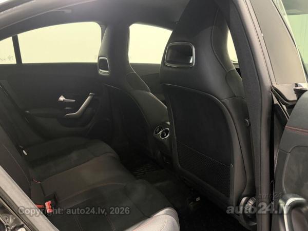 Melns Mercedes-Benz CLA-Class 2020 Tartu, ar dzinēja tilpumu 1.30 L un nobraukumu 64 tūkst. km par 26990 €, foto 9 vietnē AUTOMOTO.COM.LV