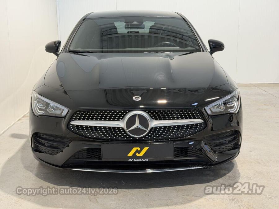 Melns Mercedes-Benz CLA-Class 2020 Tartu, ar dzinēja tilpumu 1.30 L un nobraukumu 64 tūkst. km par 26990 €, foto 10 vietnē AUTOMOTO.COM.LV