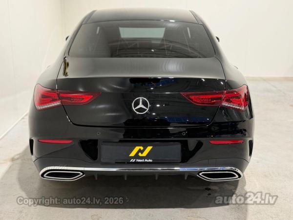 Black Mercedes-Benz CLA-Class 2020 in Tartu, with an engine capacity of 1.30 L and mileage of 64 thousand km for 26990 €, photo 11 on AUTOMOTO.COM.LV