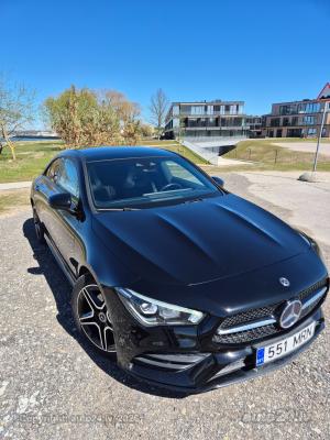 Black Mercedes-Benz CLA-Class 2020 in Tallinn, with an engine capacity of 1.50 L and mileage of 148 thousand km for 22500 €, photo 3 on AUTOMOTO.COM.LV