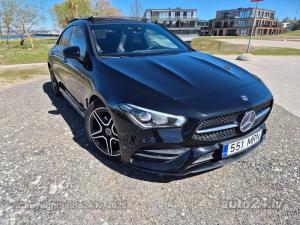 Black Mercedes-Benz CLA-Class 2020 in Tallinn, with an engine capacity of 1.50 L and mileage of 148 thousand km for 22500 €, photo 4 on AUTOMOTO.COM.LV