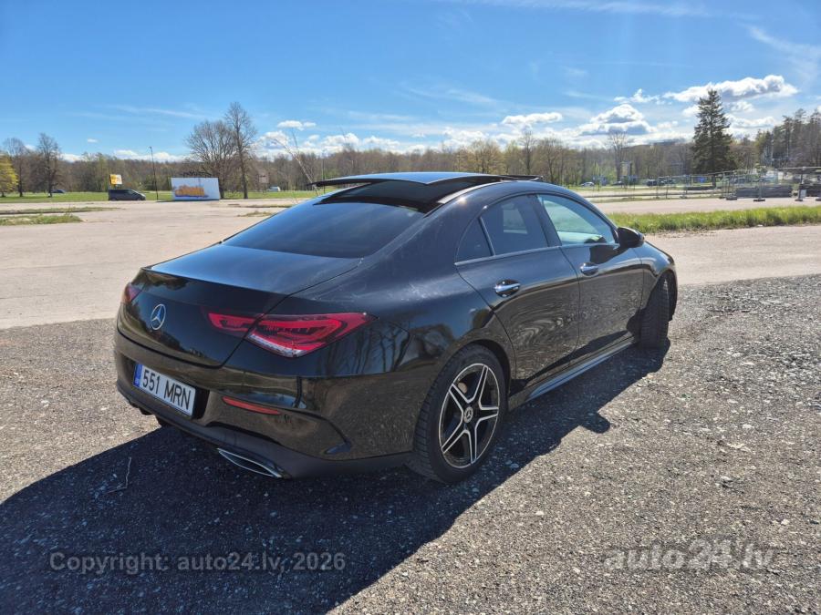 Black Mercedes-Benz CLA-Class 2020 in Tallinn, with an engine capacity of 1.50 L and mileage of 148 thousand km for 22500 €, photo 5 on AUTOMOTO.COM.LV