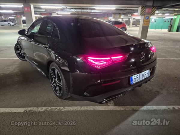 Black Mercedes-Benz CLA-Class 2020 in Tallinn, with an engine capacity of 1.50 L and mileage of 148 thousand km for 22500 €, photo 6 on AUTOMOTO.COM.LV