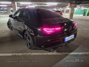 Black Mercedes-Benz CLA-Class 2020 in Tallinn, with an engine capacity of 1.50 L and mileage of 148 thousand km for 22500 €, photo 7 on AUTOMOTO.COM.LV