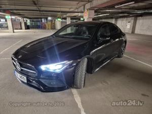 Black Mercedes-Benz CLA-Class 2020 in Tallinn, with an engine capacity of 1.50 L and mileage of 148 thousand km for 22500 €, photo 8 on AUTOMOTO.COM.LV