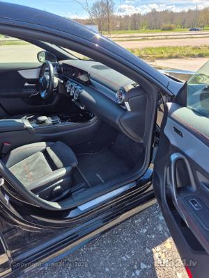 Black Mercedes-Benz CLA-Class 2020 in Tallinn, with an engine capacity of 1.50 L and mileage of 148 thousand km for 22500 €, photo 9 on AUTOMOTO.COM.LV