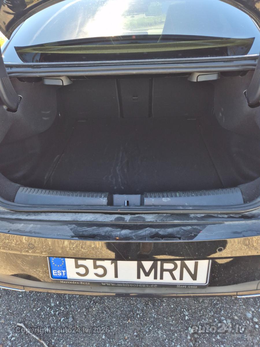 Black Mercedes-Benz CLA-Class 2020 in Tallinn, with an engine capacity of 1.50 L and mileage of 148 thousand km for 22500 €, photo 12 on AUTOMOTO.COM.LV