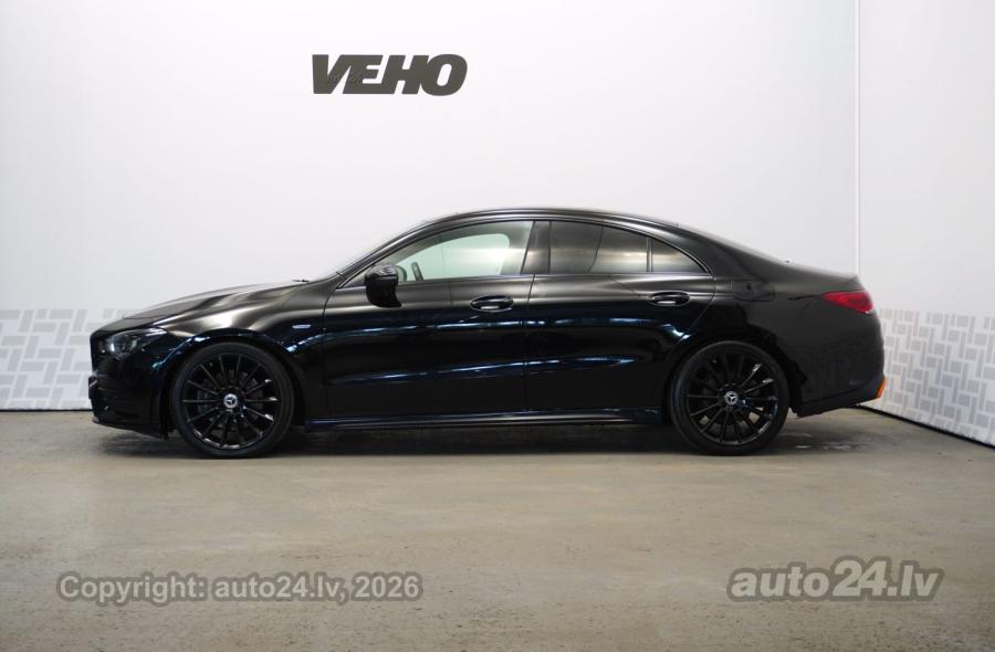 Melns Mercedes-Benz CLA-Class 2020 Tartu, ar dzinēja tilpumu 2.00 L un nobraukumu 89 tūkst. km par 30500 €, foto 4 vietnē AUTOMOTO.COM.LV