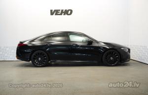 Melns Mercedes-Benz CLA-Class 2020 Tartu, ar dzinēja tilpumu 2.00 L un nobraukumu 89 tūkst. km par 30500 €, foto 5 vietnē AUTOMOTO.COM.LV