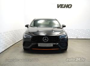 Melns Mercedes-Benz CLA-Class 2020 Tartu, ar dzinēja tilpumu 2.00 L un nobraukumu 89 tūkst. km par 30500 €, foto 6 vietnē AUTOMOTO.COM.LV