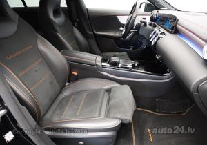 Melns Mercedes-Benz CLA-Class 2020 Tartu, ar dzinēja tilpumu 2.00 L un nobraukumu 89 tūkst. km par 30500 €, foto 10 vietnē AUTOMOTO.COM.LV