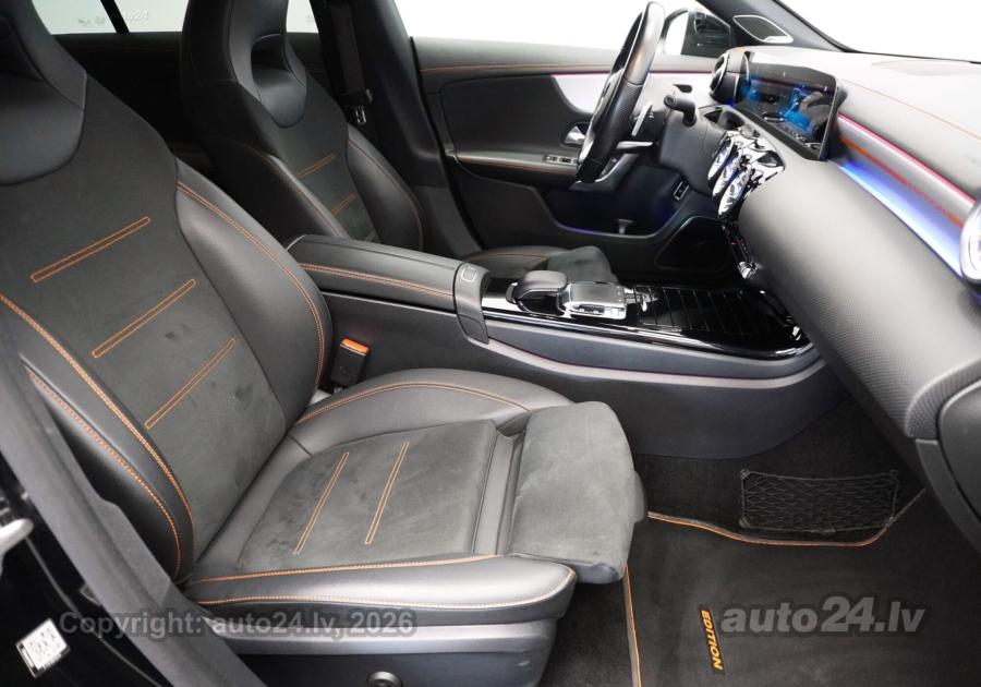Melns Mercedes-Benz CLA-Class 2020 Tartu, ar dzinēja tilpumu 2.00 L un nobraukumu 89 tūkst. km par 30500 €, foto 10 vietnē AUTOMOTO.COM.LV