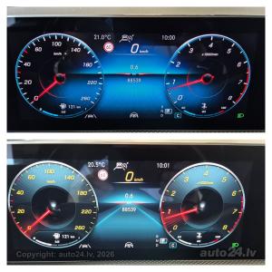 Melns Mercedes-Benz CLA-Class 2020 Tartu, ar dzinēja tilpumu 2.00 L un nobraukumu 89 tūkst. km par 30500 €, foto 15 vietnē AUTOMOTO.COM.LV
