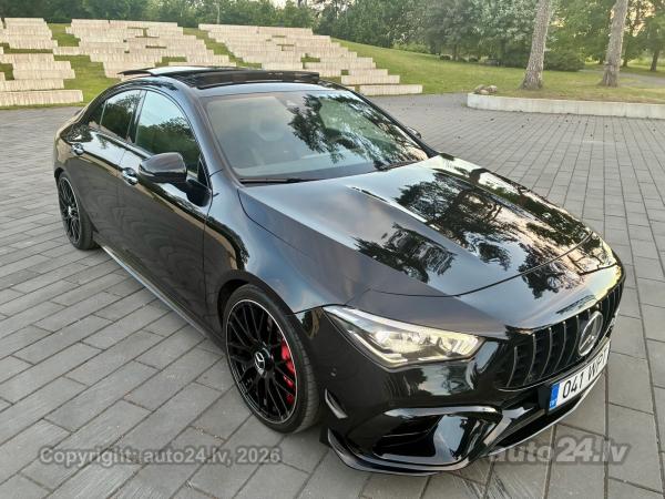 Melns Mercedes-Benz CLA-Class 2020 Rapla, ar dzinēja tilpumu 2.00 L un nobraukumu 186 tūkst. km par 36499 €, foto 7 vietnē AUTOMOTO.COM.LV