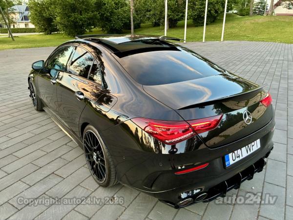 Melns Mercedes-Benz CLA-Class 2020 Rapla, ar dzinēja tilpumu 2.00 L un nobraukumu 186 tūkst. km par 36499 €, foto 10 vietnē AUTOMOTO.COM.LV