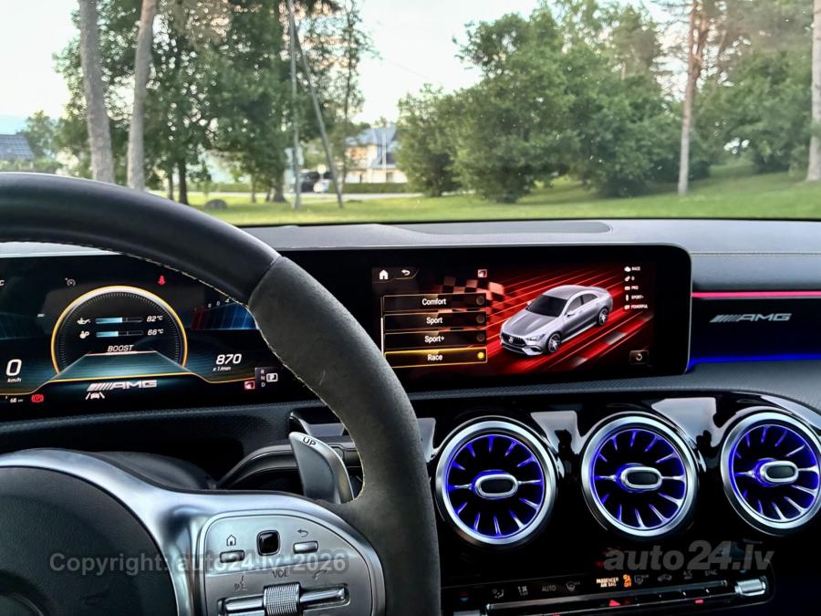Черный Мерседес ЦЛА-класс 2020 в Рапла, объемом двигателя 2.00 л и пробегом 186 тыс. км за 36499 €, фото 20 на AUTOMOTO.COM.LV
