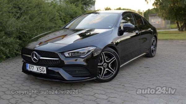Melns Mercedes-Benz CLA-Class 2020 Tallina, ar dzinēja tilpumu 2.00 L un nobraukumu 72 tūkst. km par 32000 €, foto 1 vietnē AUTOMOTO.COM.LV