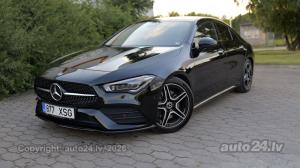 Black Mercedes-Benz CLA-Class 2020 in Tallinn, with an engine capacity of 2.00 L and mileage of 72 thousand km for 32000 €, photo  on AUTOMOTO.COM.LV