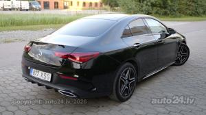 Black Mercedes-Benz CLA-Class 2020 in Tallinn, with an engine capacity of 2.00 L and mileage of 72 thousand km for 32000 €, photo 3 on AUTOMOTO.COM.LV
