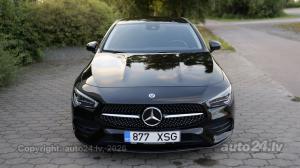 Black Mercedes-Benz CLA-Class 2020 in Tallinn, with an engine capacity of 2.00 L and mileage of 72 thousand km for 32000 €, photo 4 on AUTOMOTO.COM.LV