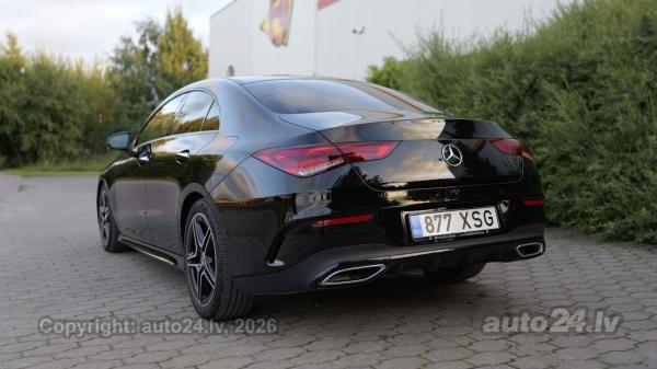 Melns Mercedes-Benz CLA-Class 2020 Tallina, ar dzinēja tilpumu 2.00 L un nobraukumu 72 tūkst. km par 32000 €, foto 4 vietnē AUTOMOTO.COM.LV