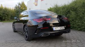 Black Mercedes-Benz CLA-Class 2020 in Tallinn, with an engine capacity of 2.00 L and mileage of 72 thousand km for 32000 €, photo 5 on AUTOMOTO.COM.LV
