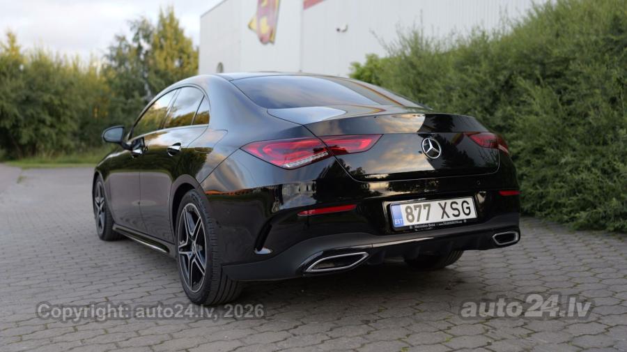 Black Mercedes-Benz CLA-Class 2020 in Tallinn, with an engine capacity of 2.00 L and mileage of 72 thousand km for 32000 €, photo 5 on AUTOMOTO.COM.LV