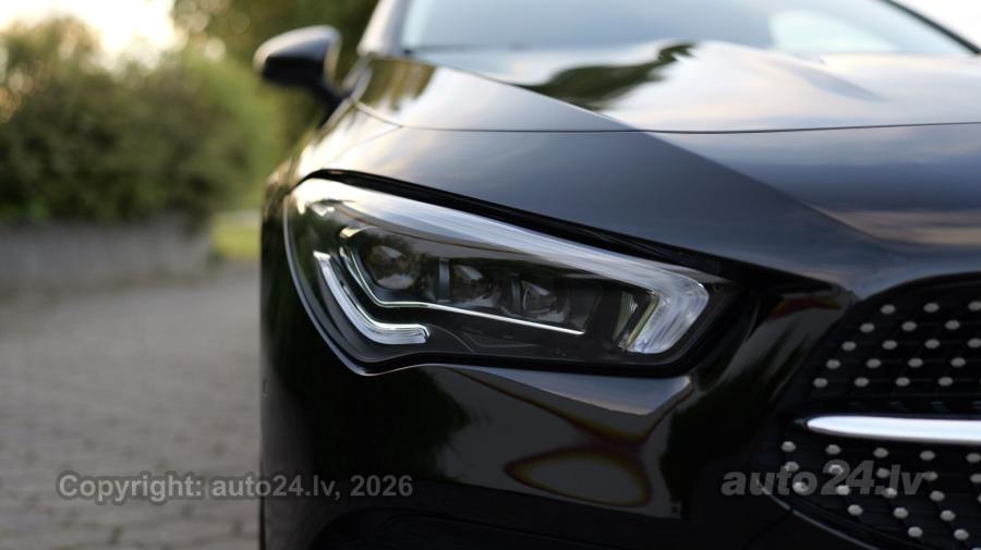 Black Mercedes-Benz CLA-Class 2020 in Tallinn, with an engine capacity of 2.00 L and mileage of 72 thousand km for 32000 €, photo 6 on AUTOMOTO.COM.LV
