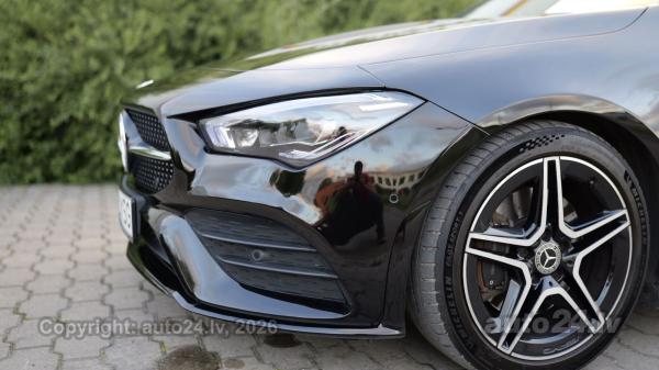 Melns Mercedes-Benz CLA-Class 2020 Tallina, ar dzinēja tilpumu 2.00 L un nobraukumu 72 tūkst. km par 32000 €, foto 7 vietnē AUTOMOTO.COM.LV