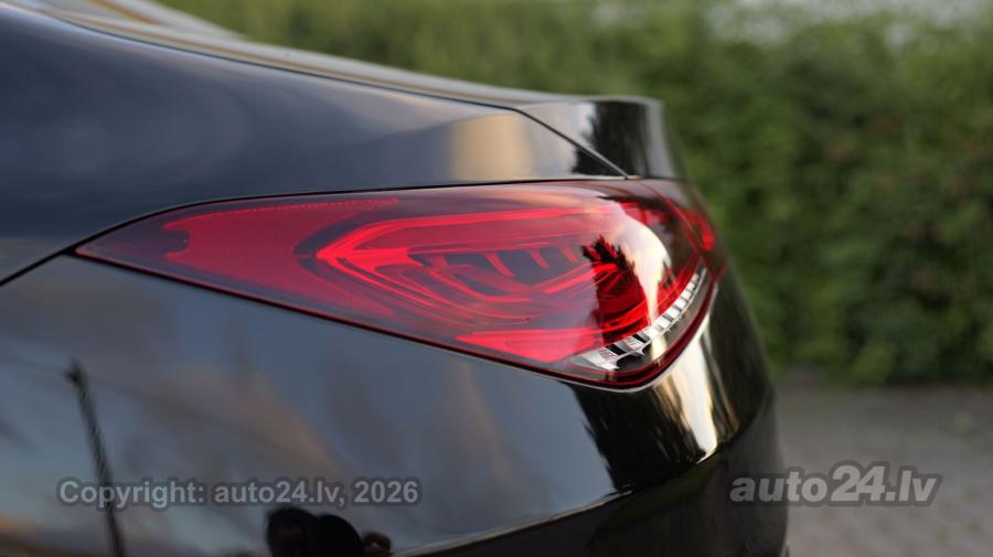 Black Mercedes-Benz CLA-Class 2020 in Tallinn, with an engine capacity of 2.00 L and mileage of 72 thousand km for 32000 €, photo 9 on AUTOMOTO.COM.LV