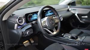 Black Mercedes-Benz CLA-Class 2020 in Tallinn, with an engine capacity of 2.00 L and mileage of 72 thousand km for 32000 €, photo 10 on AUTOMOTO.COM.LV