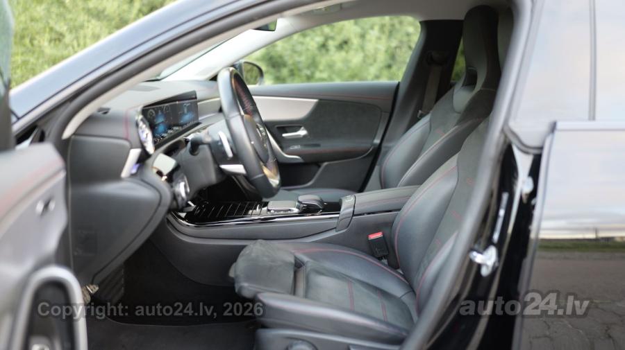 Black Mercedes-Benz CLA-Class 2020 in Tallinn, with an engine capacity of 2.00 L and mileage of 72 thousand km for 32000 €, photo 11 on AUTOMOTO.COM.LV