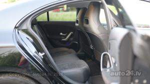 Black Mercedes-Benz CLA-Class 2020 in Tallinn, with an engine capacity of 2.00 L and mileage of 72 thousand km for 32000 €, photo 13 on AUTOMOTO.COM.LV
