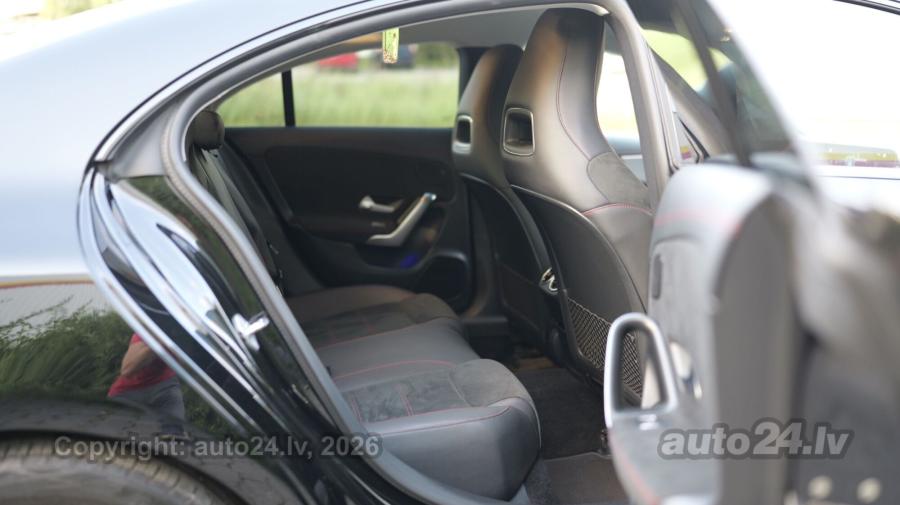 Black Mercedes-Benz CLA-Class 2020 in Tallinn, with an engine capacity of 2.00 L and mileage of 72 thousand km for 32000 €, photo 13 on AUTOMOTO.COM.LV