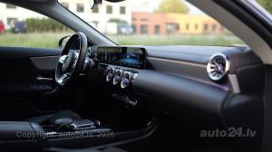 Black Mercedes-Benz CLA-Class 2020 in Tallinn, with an engine capacity of 2.00 L and mileage of 72 thousand km for 32000 €, photo 14 on AUTOMOTO.COM.LV