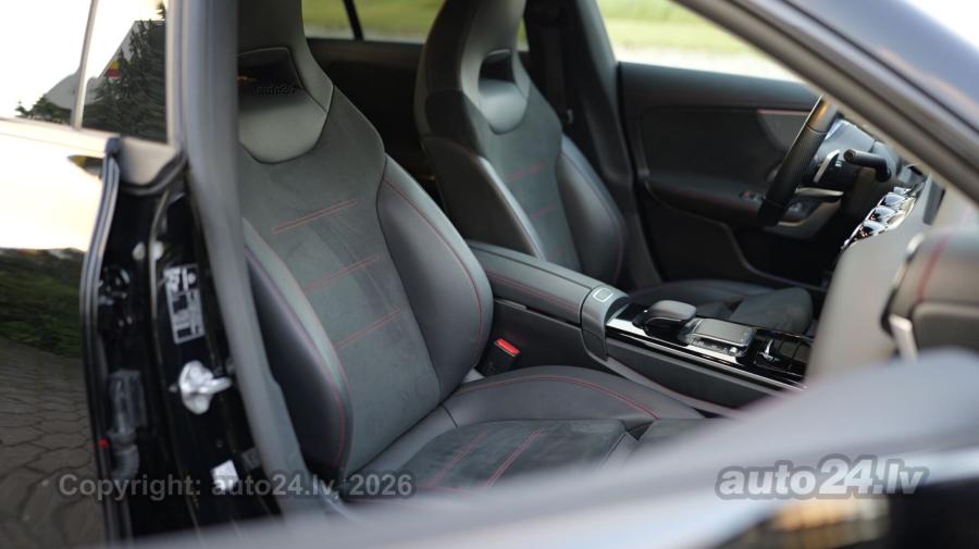 Black Mercedes-Benz CLA-Class 2020 in Tallinn, with an engine capacity of 2.00 L and mileage of 72 thousand km for 32000 €, photo 16 on AUTOMOTO.COM.LV