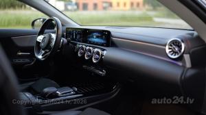 Black Mercedes-Benz CLA-Class 2020 in Tallinn, with an engine capacity of 2.00 L and mileage of 72 thousand km for 32000 €, photo 17 on AUTOMOTO.COM.LV