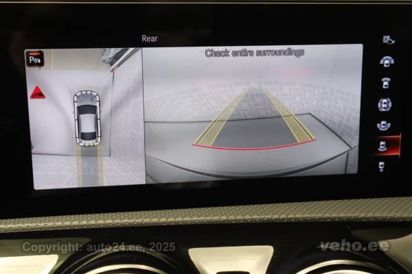 Melns Mercedes-Benz CLA-Class 2021 Tallina, ar dzinēja tilpumu 2.00 L un nobraukumu 59 tūkst. km par 32500 €, foto 11 vietnē AUTOMOTO.COM.LV