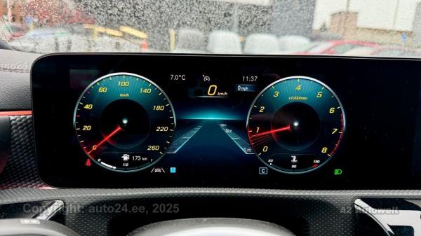 Melns Mercedes-Benz CLA-Class 2021 Tallina, ar dzinēja tilpumu 1.30 L un nobraukumu 45 tūkst. km par 25900 €, foto 11 vietnē AUTOMOTO.COM.LV