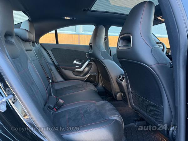 Melns Mercedes-Benz CLA-Class 2021 Tallina, ar dzinēja tilpumu 1.30 L un nobraukumu 57 tūkst. km par 28900 €, foto 11 vietnē AUTOMOTO.COM.LV