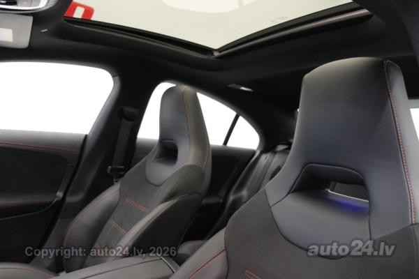 Melns Mercedes-Benz CLA-Class 2021 Tallina, ar dzinēja tilpumu 1.30 L un nobraukumu 59 tūkst. km par 29900 €, foto 11 vietnē AUTOMOTO.COM.LV