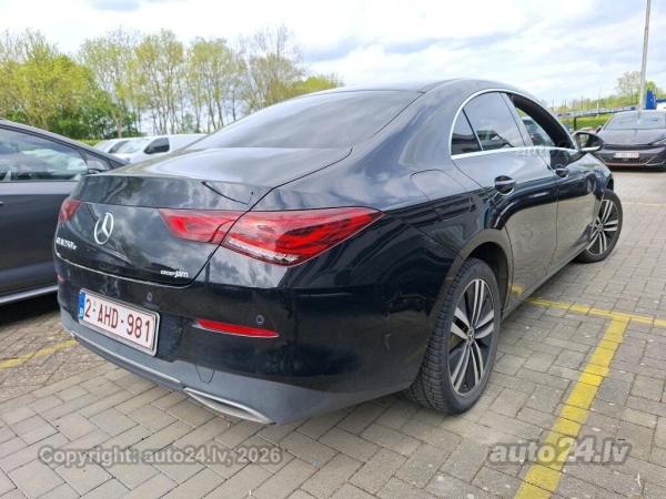Black Mercedes-Benz CLA-Class 2021 in Viljandi, with an engine capacity of 1.30 L and mileage of 107 thousand km for 23000 €, photo 2 on AUTOMOTO.COM.LV