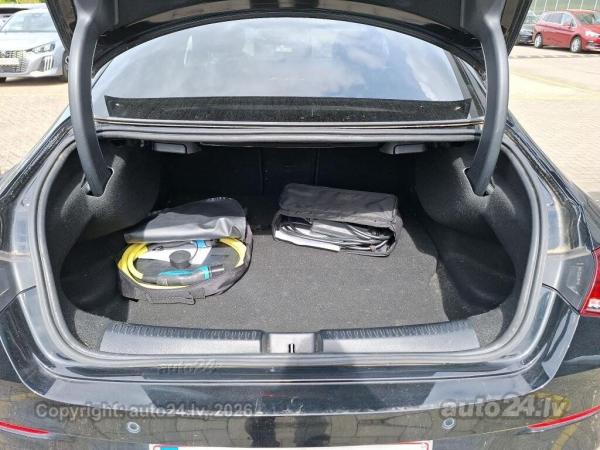 Black Mercedes-Benz CLA-Class 2021 in Viljandi, with an engine capacity of 1.30 L and mileage of 107 thousand km for 23000 €, photo 5 on AUTOMOTO.COM.LV
