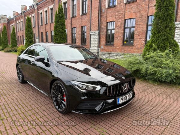 Black Mercedes-Benz CLA-Class 2021 in Tallinn, with an engine capacity of 0.00 L and mileage of 113 thousand km for 26900 €, photo 1 on AUTOMOTO.COM.LV