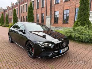 Black Mercedes-Benz CLA-Class 2021 in Tallinn, with an engine capacity of 0.00 L and mileage of 113 thousand km for 26900 €, photo  on AUTOMOTO.COM.LV