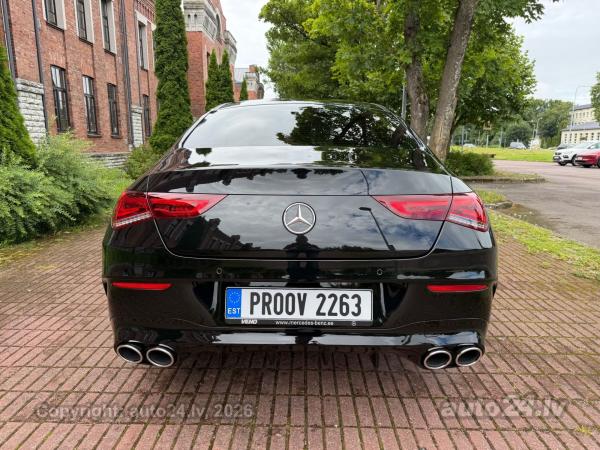 Black Mercedes-Benz CLA-Class 2021 in Tallinn, with an engine capacity of 0.00 L and mileage of 113 thousand km for 26900 €, photo 4 on AUTOMOTO.COM.LV