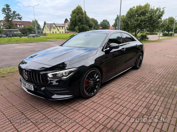 Black Mercedes-Benz CLA-Class 2021 in Tallinn, with an engine capacity of 0.00 L and mileage of 113 thousand km for 26900 €, photo 6 on AUTOMOTO.COM.LV