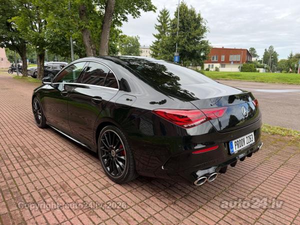 Black Mercedes-Benz CLA-Class 2021 in Tallinn, with an engine capacity of 0.00 L and mileage of 113 thousand km for 26900 €, photo 8 on AUTOMOTO.COM.LV