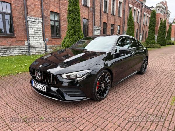 Black Mercedes-Benz CLA-Class 2021 in Tallinn, with an engine capacity of 0.00 L and mileage of 113 thousand km for 26900 €, photo 9 on AUTOMOTO.COM.LV